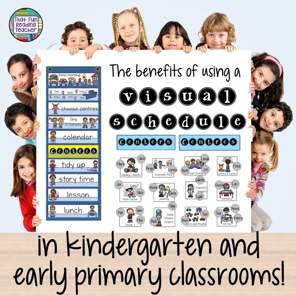 Visual Schedules In Kindergarten And Primary Classrooms The Benefits