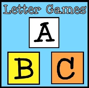 Letter Learning Games - That Fun Reading Teacher
