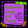 Halloween Songs and Poems - That Fun Reading Teacher