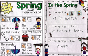 Children's books to celebrate spring