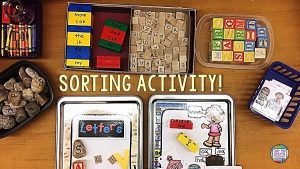 Teaching the difference between letters and words - That Fun Reading ...