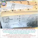 How to create a personal alphabet book - That Fun Reading Teacher