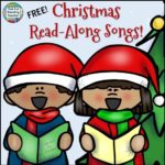 Read-Along Christmas Songs - That Fun Reading Teacher