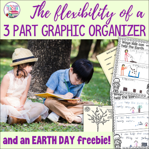 Earth Day is coming: A Writing Freebie, and the flexibility of 3-part ...