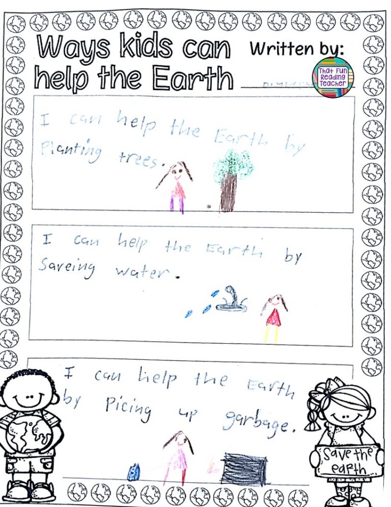 Earth Day is coming: A Writing Freebie, and the flexibility of 3-part ...