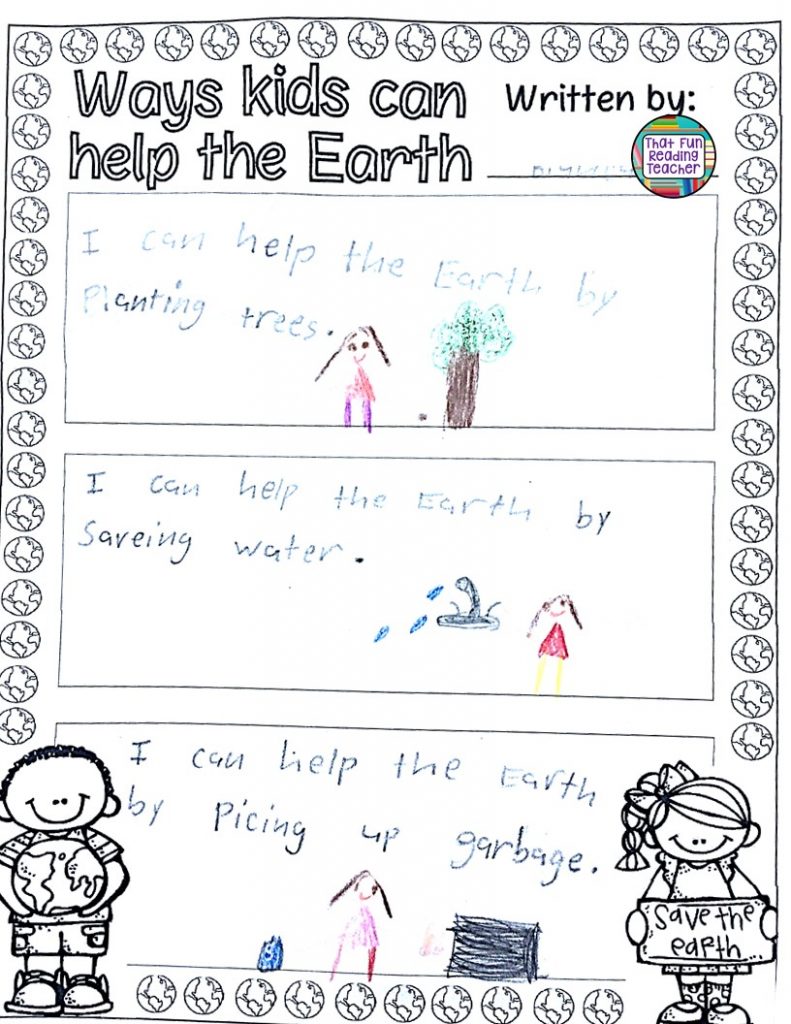 Earth Day is coming: A Writing Freebie, and the flexibility of 3-part ...