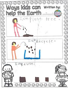 Earth Day is coming: A Writing Freebie, and the flexibility of 3-part ...