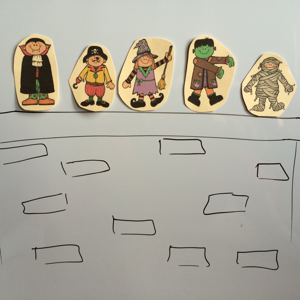 Halloween Fluency, Singing & Subtraction Fun! - That Fun Reading Teacher