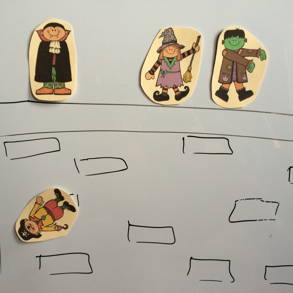 Halloween Fluency, Singing & Subtraction Fun! - That Fun Reading Teacher