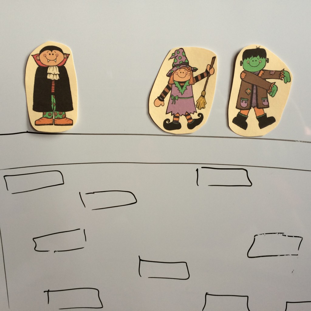 Halloween Fluency, Singing & Subtraction Fun! - That Fun Reading Teacher