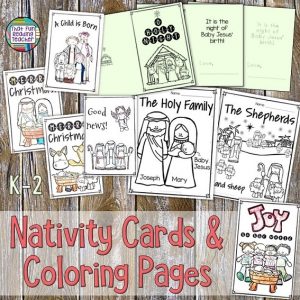 Favorite Nativity stories %That Fun Reading Teacher