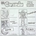 Fun, NoPrep Canada Literacy Activities & Canada Day conversations with ...