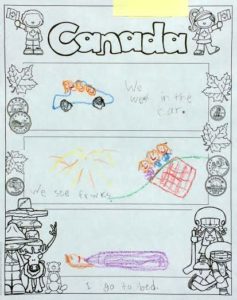 Fun, NoPrep Canada Literacy Activities & Canada Day conversations with ...