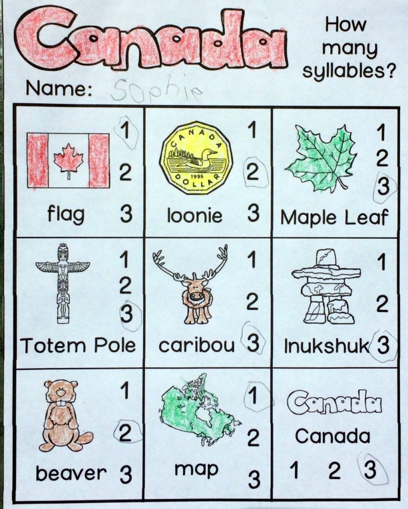Fun, NoPrep Canada Literacy Activities & Canada Day conversations with ...