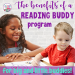 The Benefits of a Reading Buddies Program