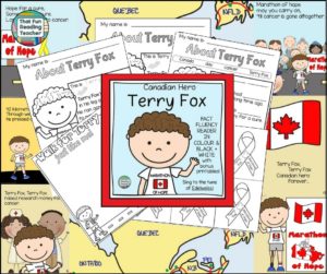 Terry Fox Marathon of Hope - Resources for the walk, talking to ...