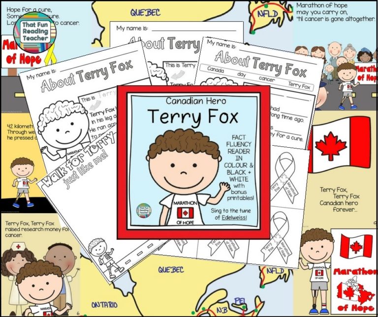 Terry Fox Marathon of Hope - Resources for the walk, talking to ...