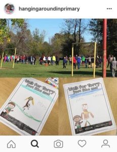 Terry Fox Marathon of Hope - Resources for the walk, talking to ...