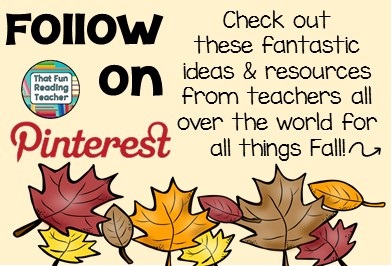 Autumn / Fall literacy posts, resources and links on ...