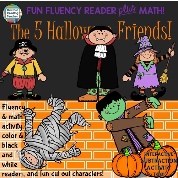 Halloween posts, resources and links! - That Fun Reading Teacher