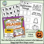 Halloween no-prep early literacy activities! - That Fun Reading Teacher