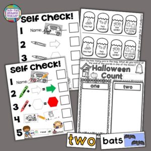 Halloween no-prep early literacy activities! - That Fun Reading Teacher
