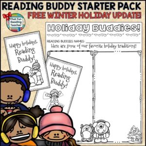 Winter literacy posts, resources and links - That Fun Reading Teacher