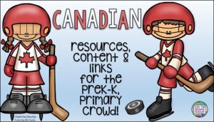 Canadian education: K-3! - That Fun Reading Teacher