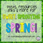Spring literacy posts, resources and links - That Fun Reading Teacher