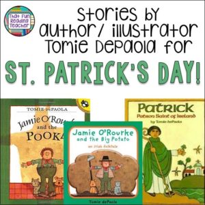 St. Patrick's Day Stories! - That Fun Reading Teacher