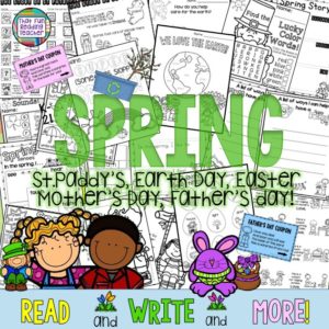 Spring literacy posts, resources and links - That Fun Reading Teacher