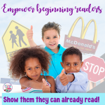 How to empower and motivate beginning readers - That Fun Reading Teacher