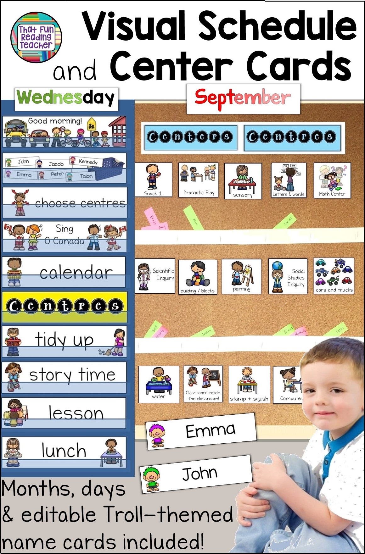 The benefits of a using a visual schedule in kindergarten and early ...