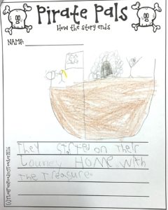 Fun, pirate-themed no (and low) prep literacy printables! - That Fun ...