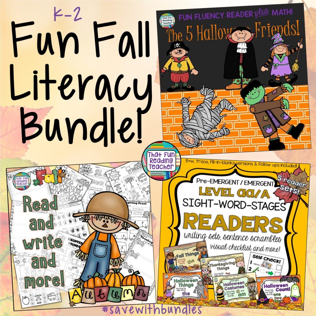 Autumn / Fall literacy posts, resources and links on ...