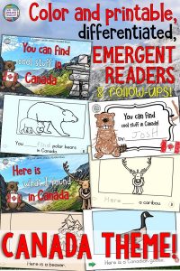 Fun, NoPrep Canada Literacy Activities & Canada Day conversations with ...