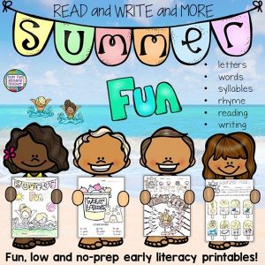 Children's books for savoring summer! - That Fun Reading Teacher