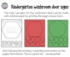 5 Kindergarten teacher tips for a safe & positive 1st day of school ...