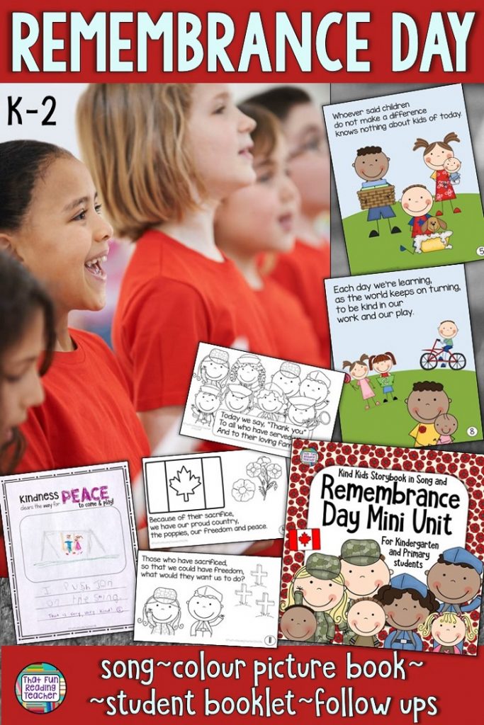 Remembrance Day / Veteran's Day posts, resources and links! - That Fun ...