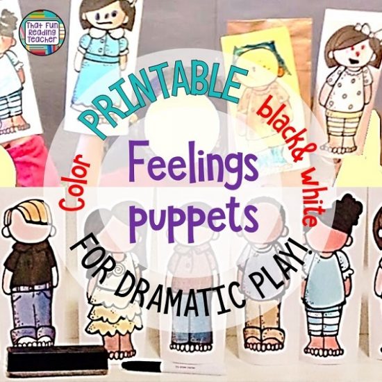 The Dealing-With-Feelings Series - That Fun Reading Teacher