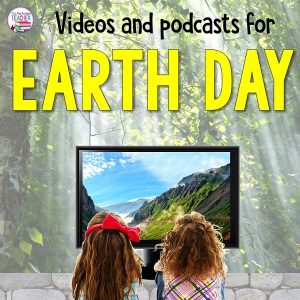 Earth Day Playlists - free! - That Fun Reading Teacher