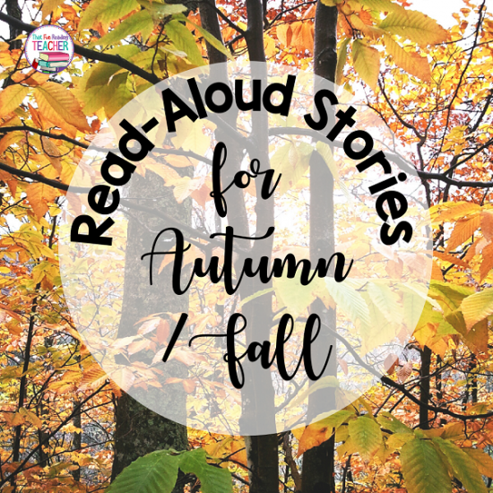 Fall Literacy Playlists - Free! - That Fun Reading Teacher