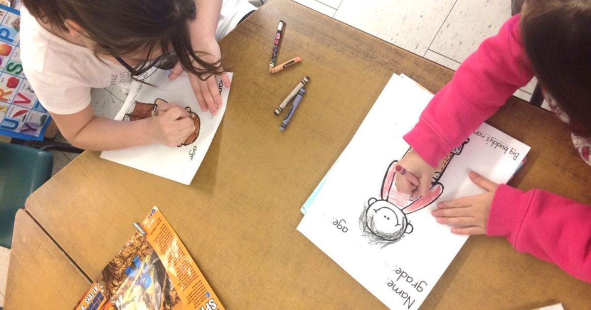 The Benefits of a Reading Buddies Program