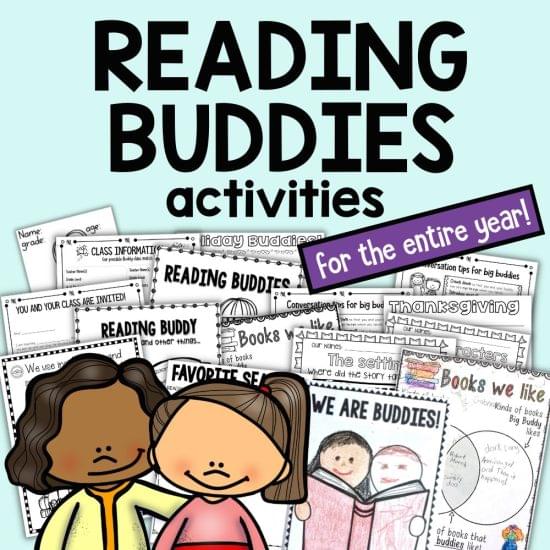 The Benefits of a Reading Buddies Program